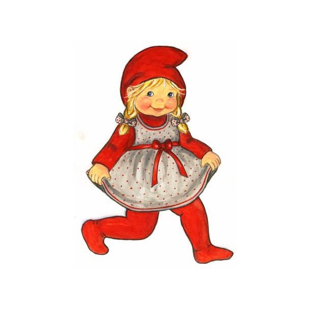 Nissepige - ALLE VARER - Danish Shop - Danish Art and Christmas Shop